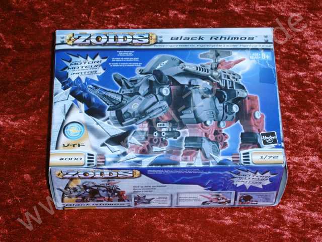 ZOIDS - BLACK RHIMOS v. Hasbro jetzt bei uns - Dunkel Zonen